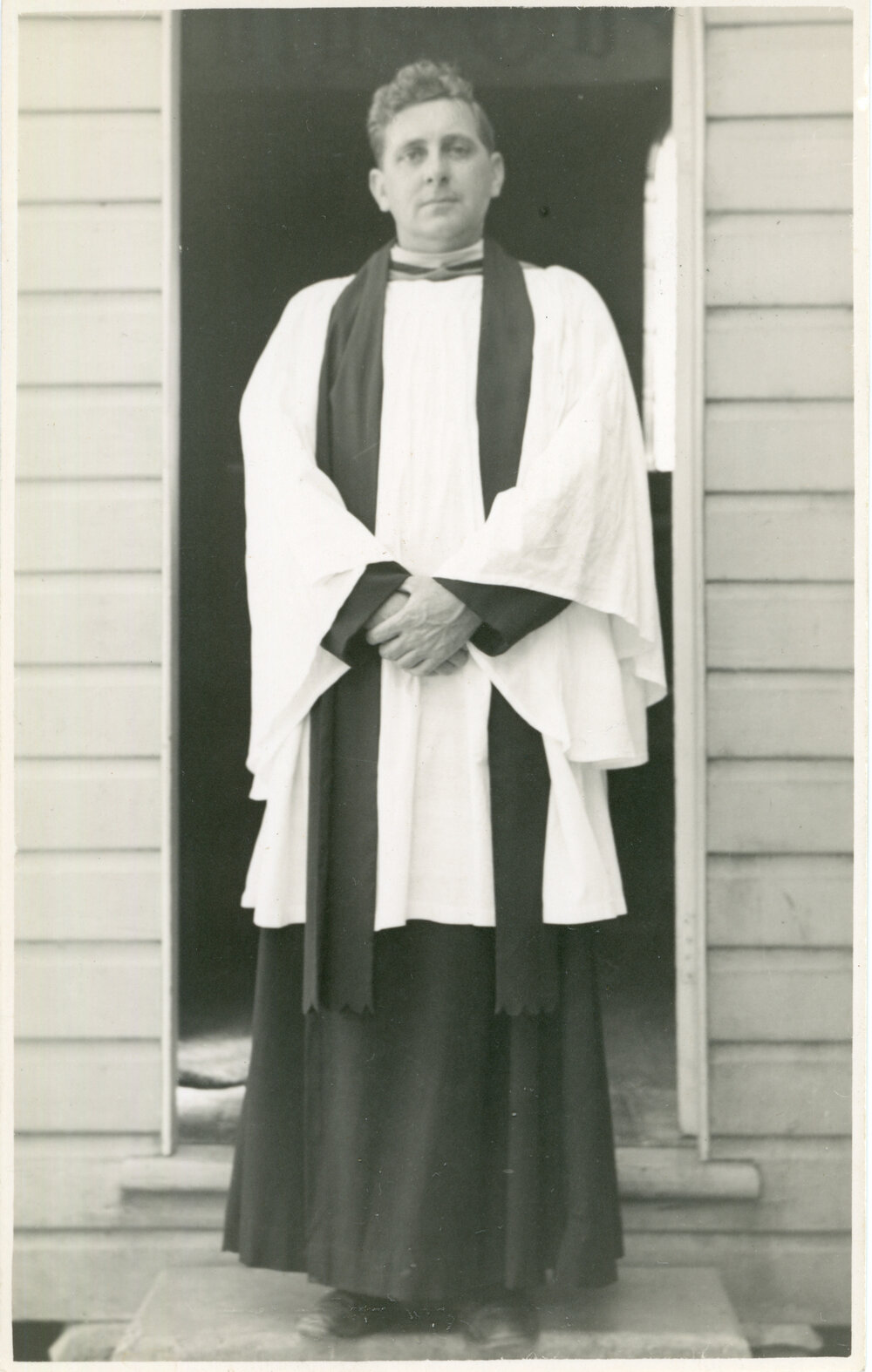 Portrait of Reverend Edward Hunt, 1946 | Coffs Collections