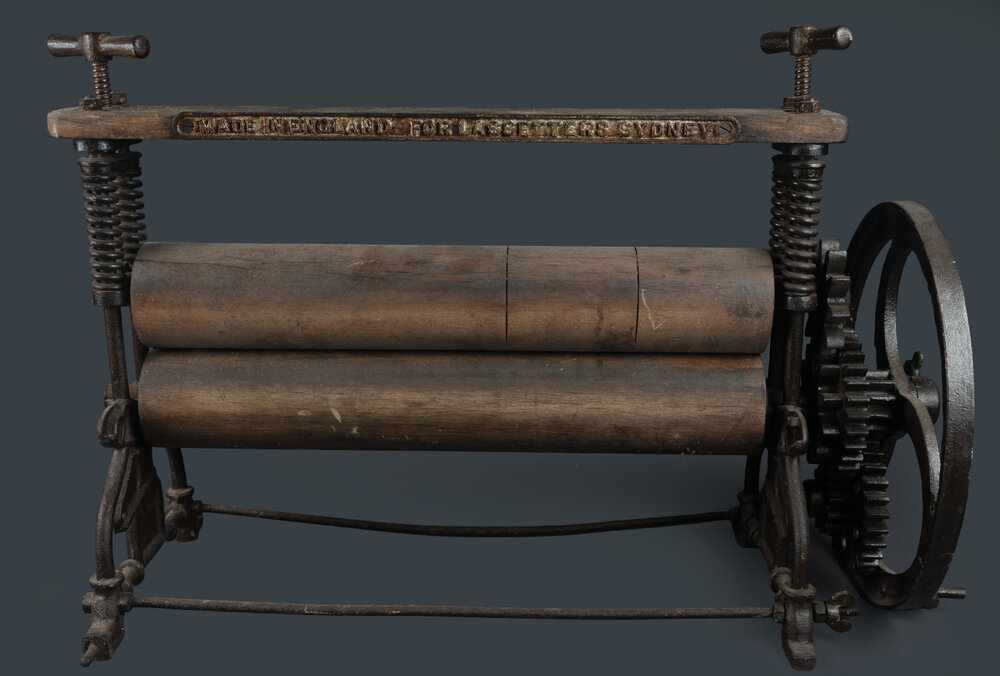 Mangle, c. 1930 | Coffs Collections