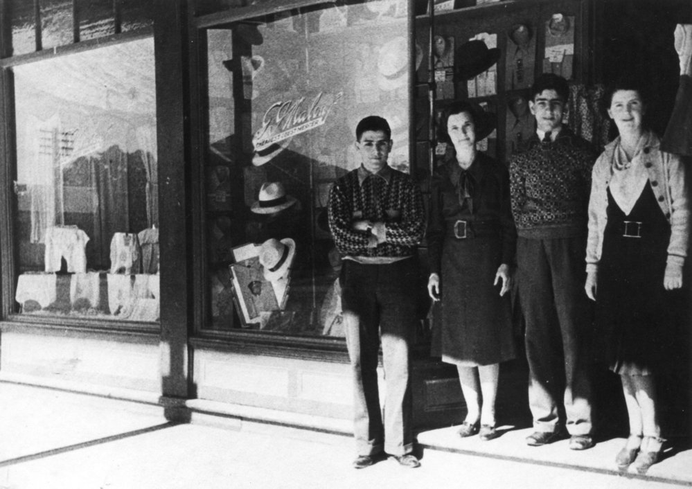 Malouf's Clothing Store, c. 1935 | Coffs Collections