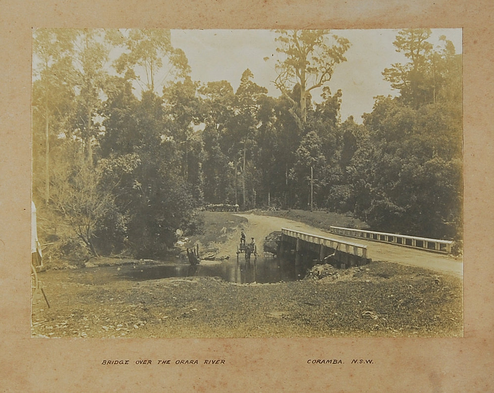 Bridge over the Orara River, Coramba | Coffs Collections
